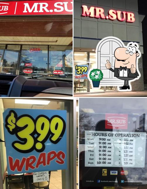 Mr.Sub, Stratford - Restaurant menu, prices and reviews