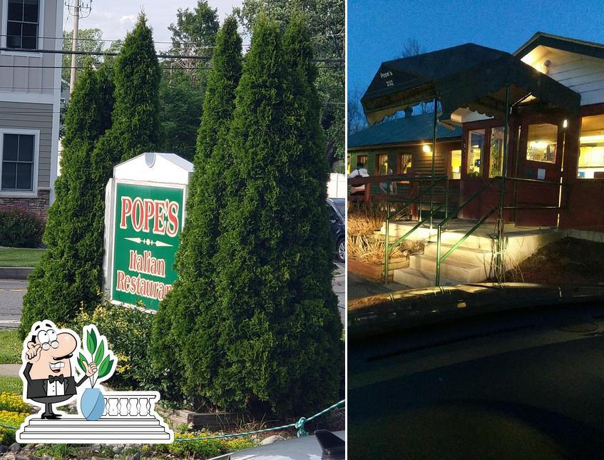 Pope's Italian Restaurant, Saratoga Springs - Restaurant menu, prices ...
