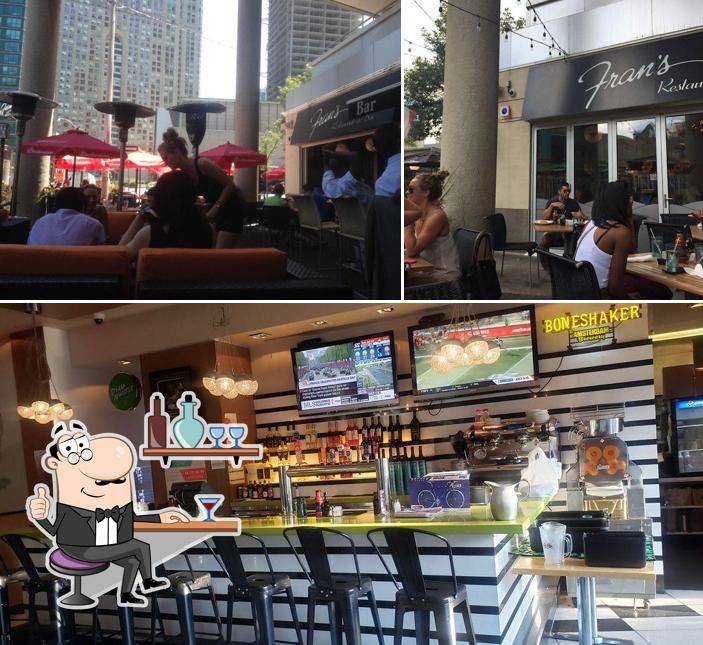 Fran's Restaurant and Bar, Toronto - Restaurant menu, prices and reviews