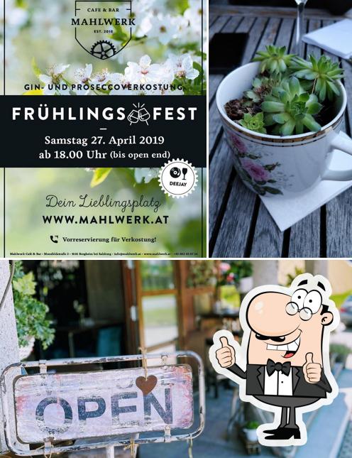 Mahlwerk Café & Bar, Bergheim, Moosfeldstraße 2 - Restaurant menu and ...