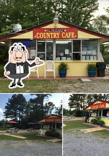 4way Country Cafe, Dutton - Restaurant menu, prices and reviews