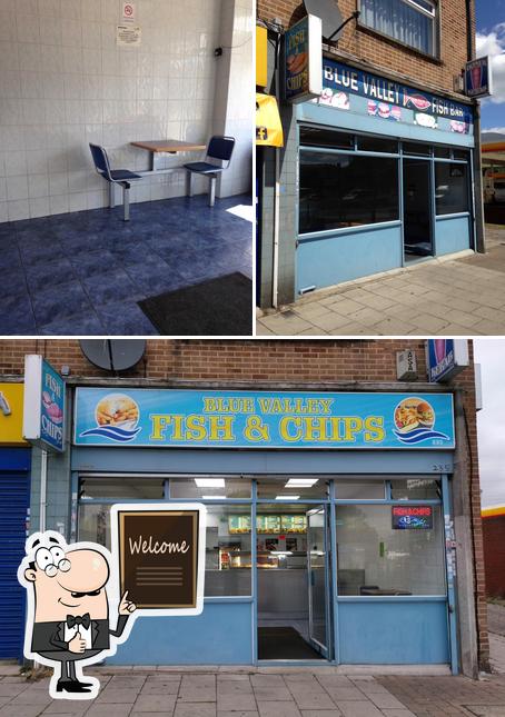 Blue Valley Fish Bar, Enfield - Restaurant menu, prices and reviews