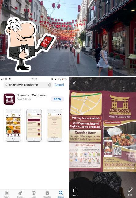 Chinatown Camborne, Camborne - Restaurant menu, prices and reviews