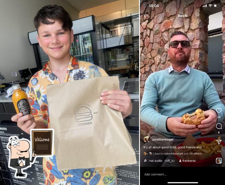 Franks Burgers & Ribs Bryanston, Johannesburg - Restaurant menu, prices ...
