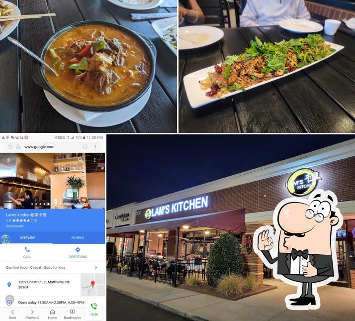 祖家小厨 Lam's kitchen in Matthews - Restaurant menu and reviews