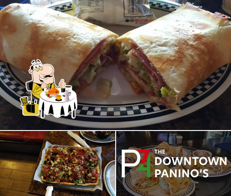 P74: The Downtown Paninos, Colorado Springs - Restaurant menu, prices ...
