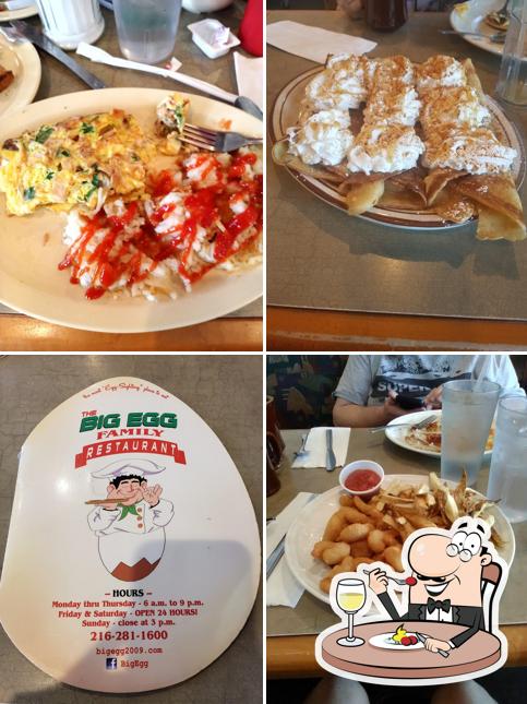 Big Egg Cleveland, Cleveland - Restaurant menu, prices and reviews