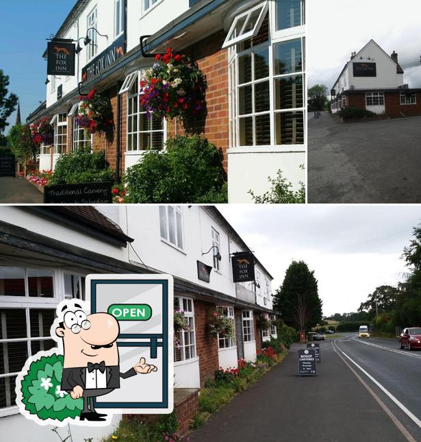The Fox Inn in Chaddesley Corbett - Restaurant reviews