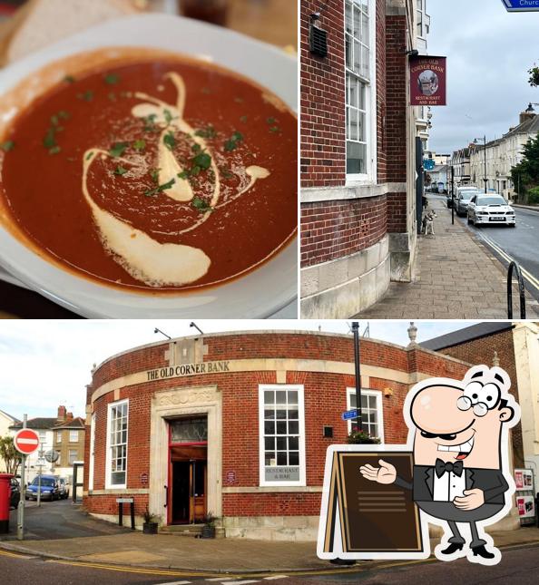 The Old Corner Bank, Sandown - Restaurant menu, prices and reviews
