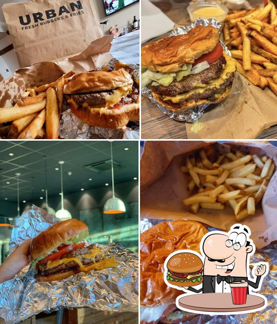 Urban Fresh Burgers & Fries - Halifax, Halifax - Restaurant menu ...