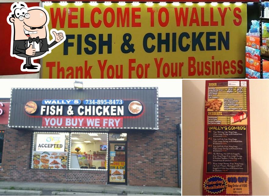 Wally's Fish & Chicken, Wayne - Restaurant menu, prices and reviews