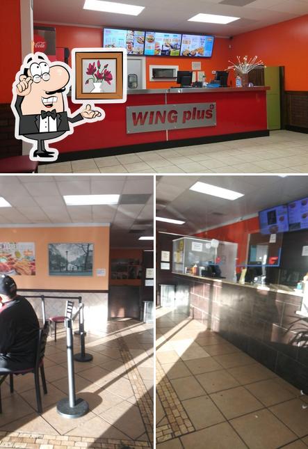 Wing Plus in USA - Restaurant menu and reviews
