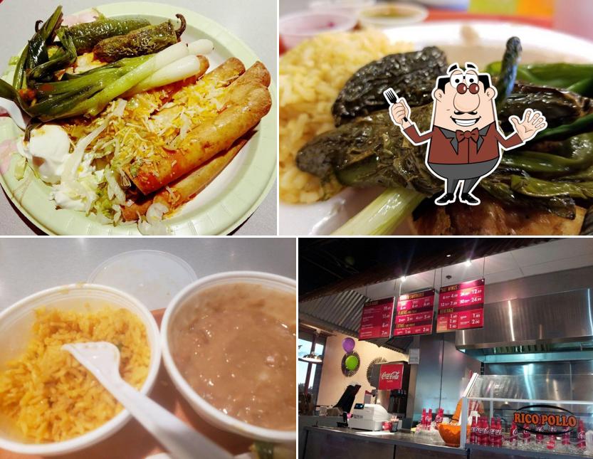 Rico Pollo, Thornton - Restaurant menu, prices and reviews