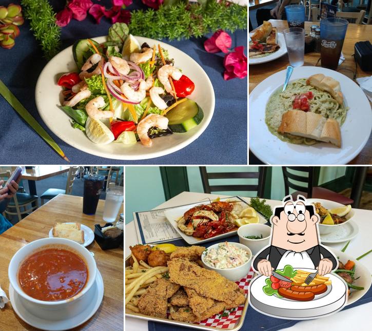 Seaside Seafood & Market Restaurant in Seaside - Restaurant menu and ...