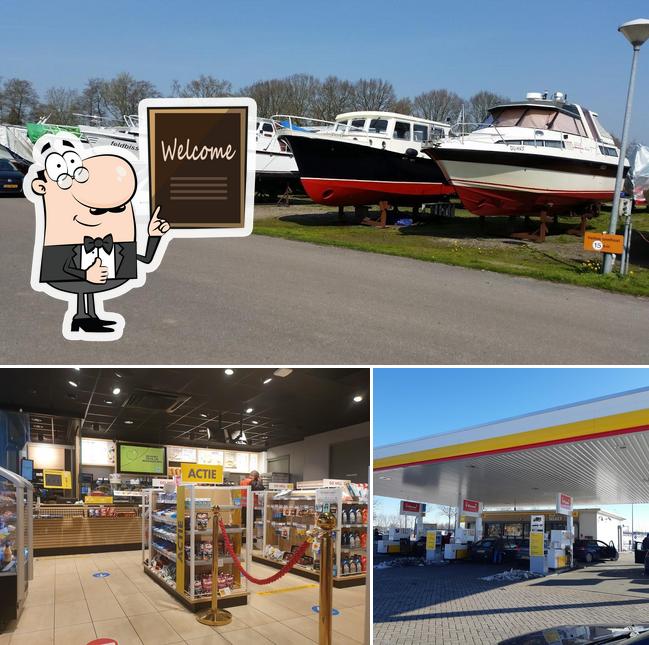 Shell, Lelystad, Larserdreef 1 - Restaurant reviews