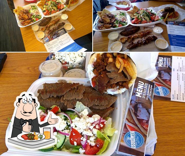 Souvlaki Greek Street Food, Taylor - Restaurant menu, prices and reviews