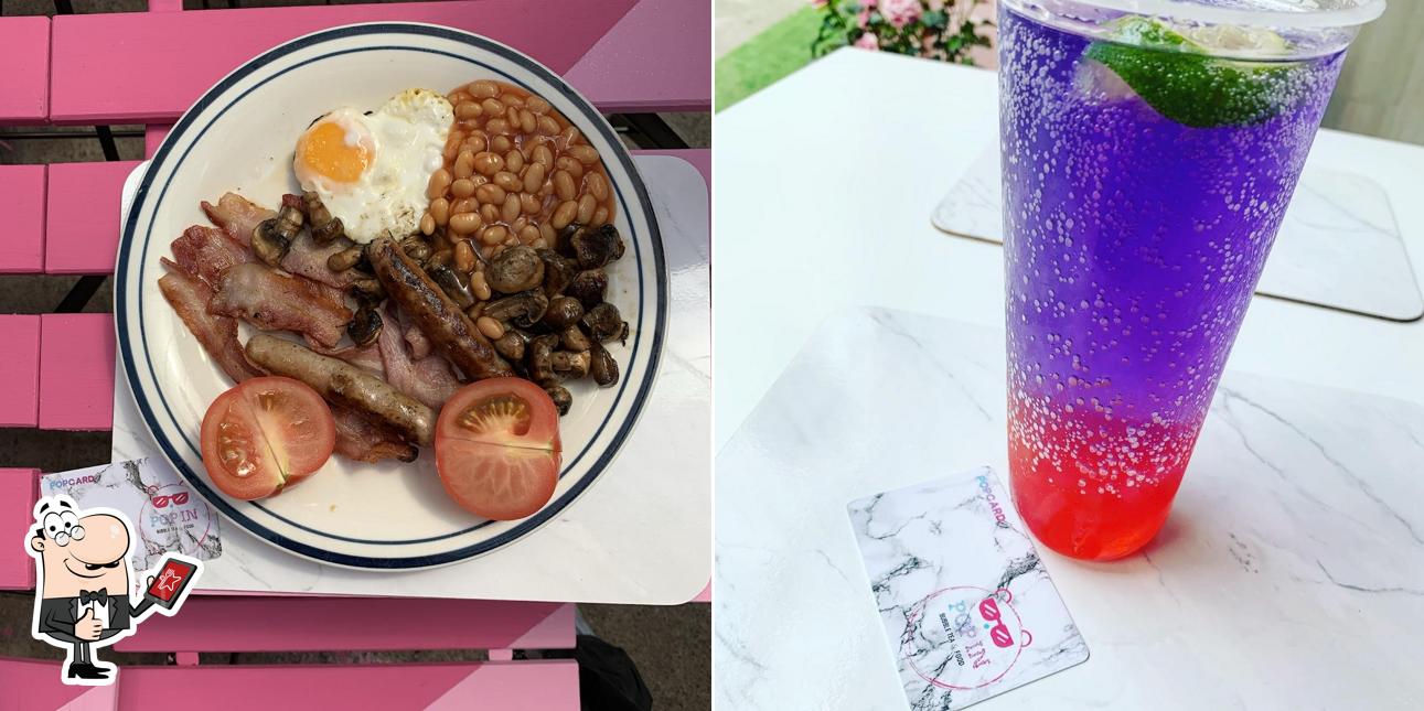 Pop In Bubble Tea & Greek Food 泡泡熊奶茶店 in Nottingham - Restaurant menu ...