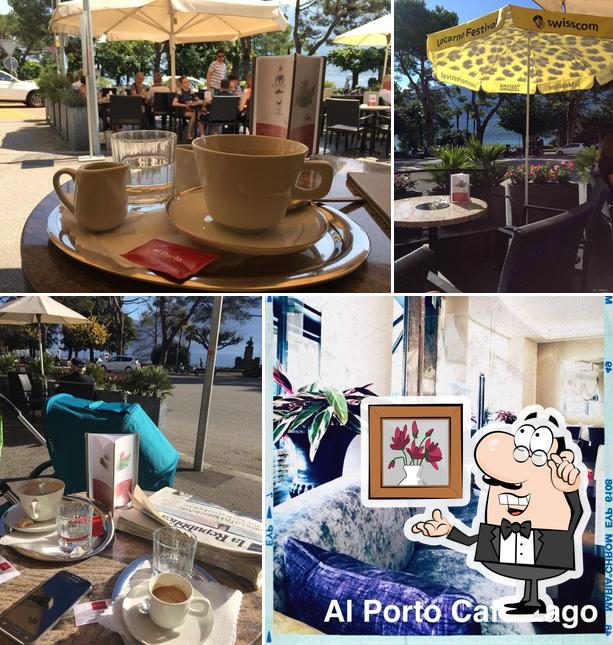 Al Porto Café Lago Locarno, Locarno, Viale Verbano - Restaurant reviews