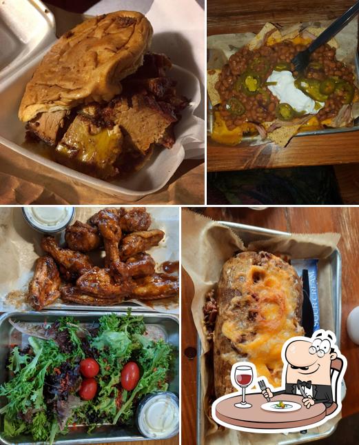 Brister's Smokehouse BBQ in Ruston - Restaurant menu and reviews