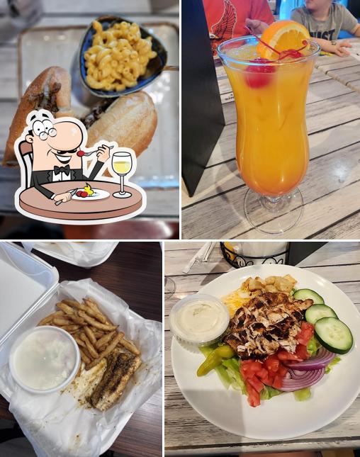 Captain's Cafe, Myrtle Beach - Restaurant menu, prices and reviews