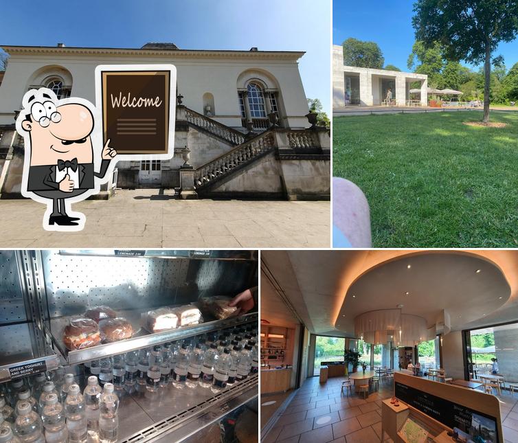 Chiswick House Café, 22 Burlington Ln in London - Restaurant menu and ...