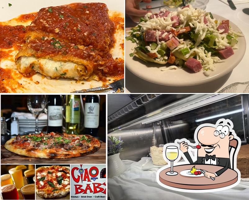 Menu of Ciao Baby!, Barrington - italian restaurant reviews and ratings