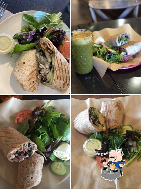 Eat Real Café, 23414 Lyons Ave in Santa Clarita - Restaurant menu and ...