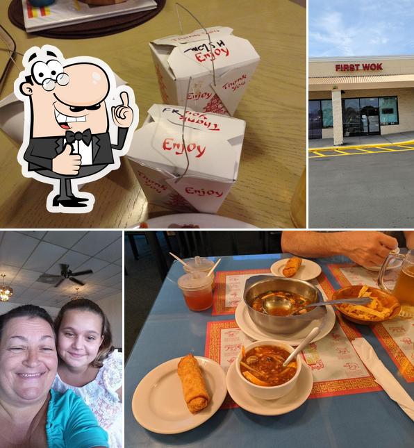 First Wok Chinese Restaurant, Haines City - Restaurant menu, prices and ...