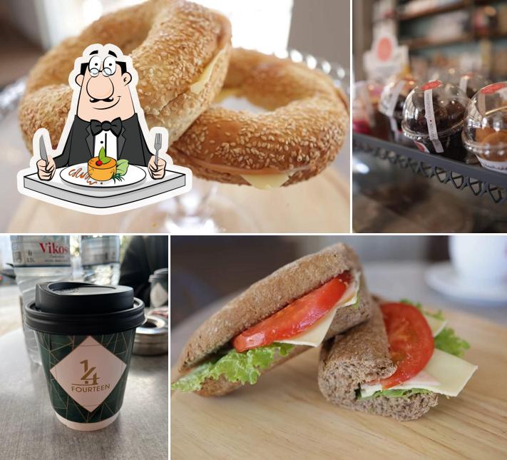 Fourteen Cafe, Messini - Restaurant menu, prices and reviews