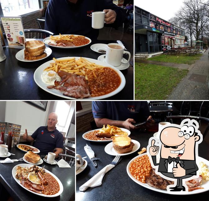 Gatwick Pop Inn Café, Crawley - Menú del restaurante, precios y reseñas