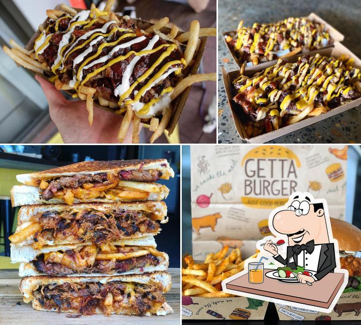 Getta Burger in Oxenford - Restaurant menu and reviews