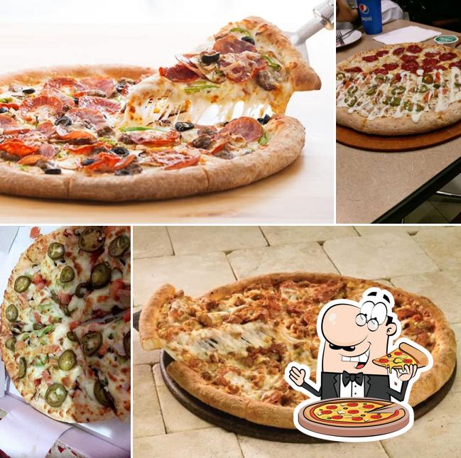 Papa Johns pizzeria, Dubai, Al Ghurair Centre 7889+P3H Deira - Al Rigga ...