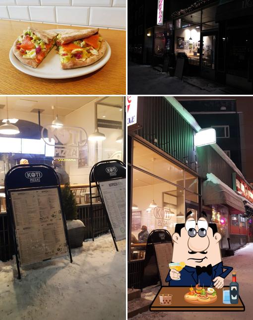 Kotipizza Koskikatu, Rovaniemi - Restaurant menu, prices and reviews