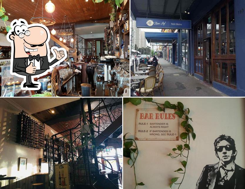 Bon Ap' Petit Bistro in Fitzroy - Restaurant reviews