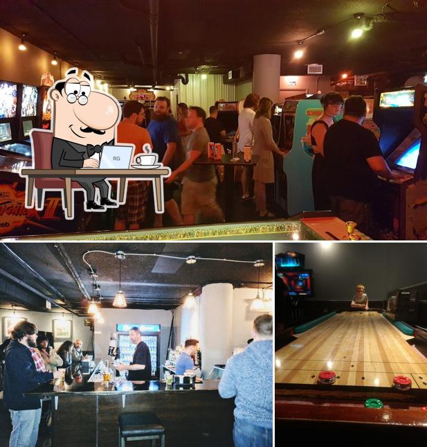 Pin Up Arcade Bar, Waterloo - Restaurant menu, prices and reviews