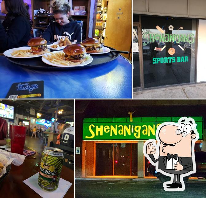 Shenanigans Sports Bar in San Angelo - Restaurant menu and reviews