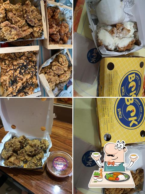 BOK Korean Fried Chicken - Poblacion Makati, Makati - Restaurant menu ...