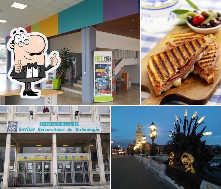 Cafétéria de l'IUT de Saint-Denis, Saint-Denis - Restaurant reviews