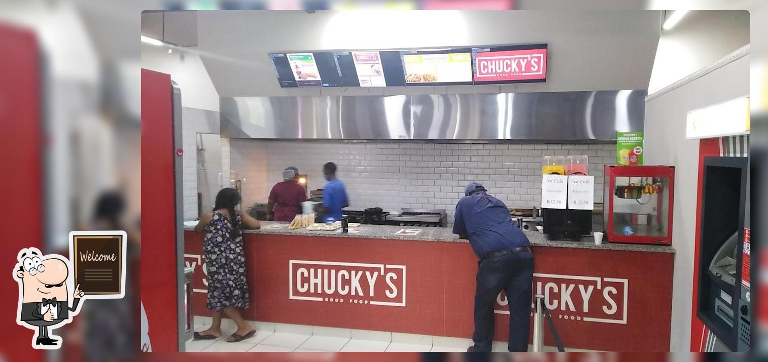 Chucky's, Tongaat - Restaurant menu, prices and reviews
