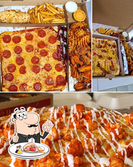 Crunchy pizza restaurant, Aguascalientes - Restaurant menu and reviews