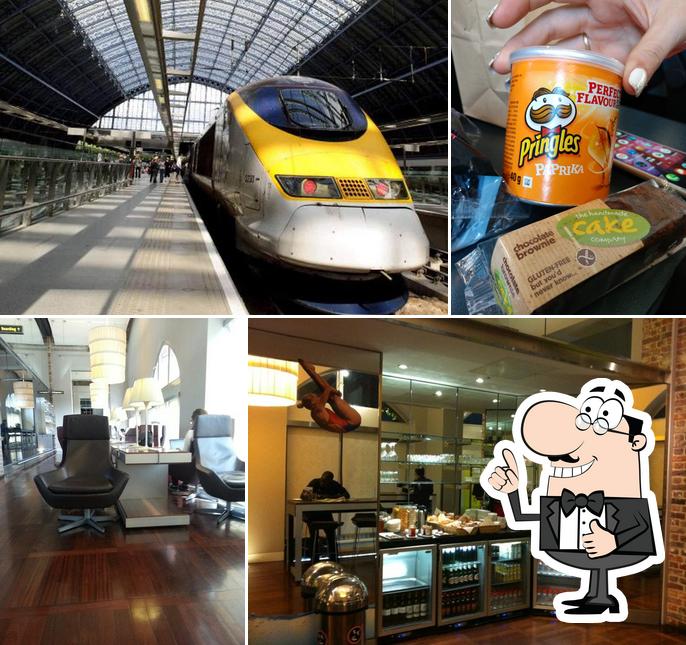 Eurostar Business Premier Lounge in London - Restaurant reviews