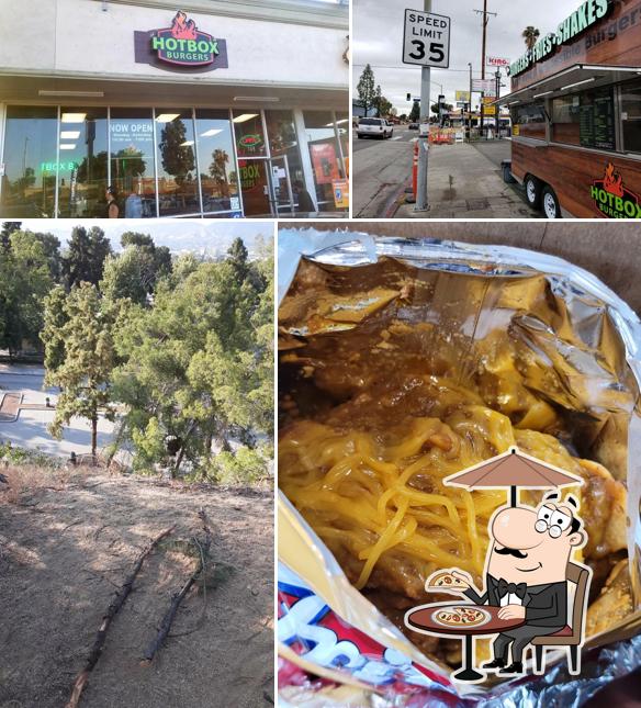 HotBox Burgers, Los Angeles - Restaurant menu, prices and reviews