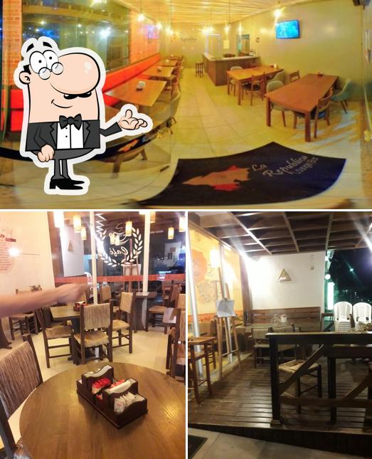 La República Lounge Bar, Brasil - Restaurant menu and reviews