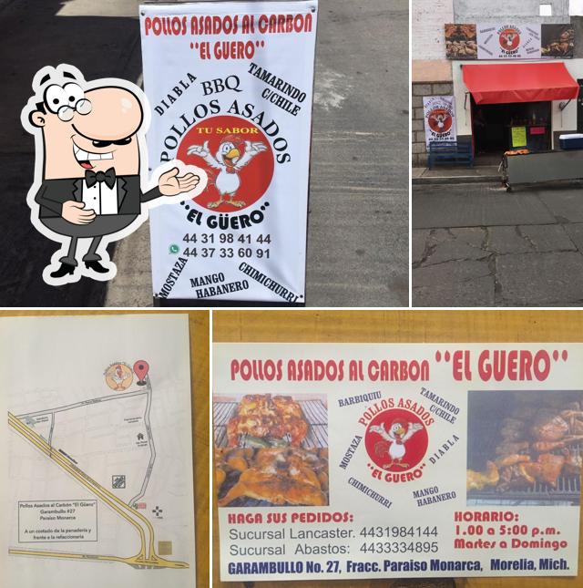 Pollos De Sabores Asados Al Carbón "El Güero", Morelia - Menú del ...
