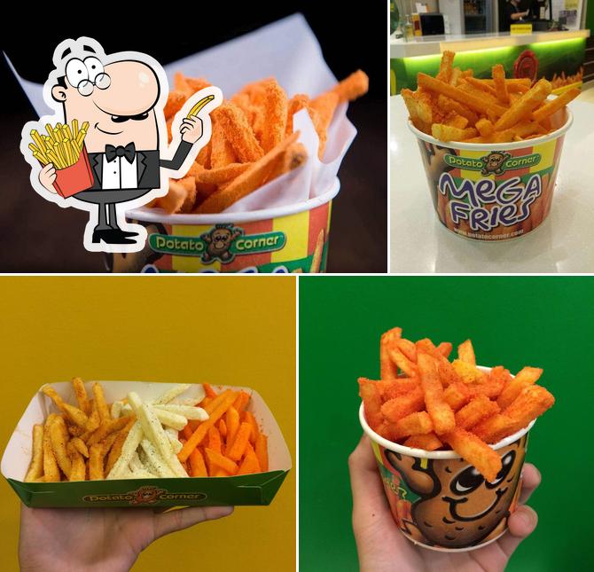 Spud Diner Potato Corner, Cebu City, Second Floor - Restaurant menu and ...
