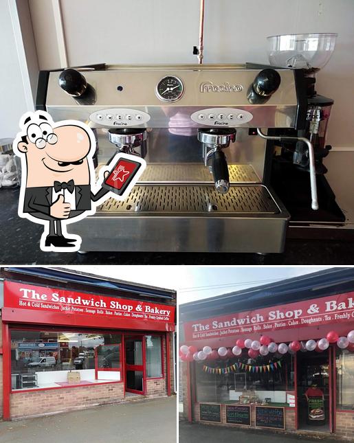 The Sandwich Shop & Bakery in Wolverhampton - Restaurant menu and reviews