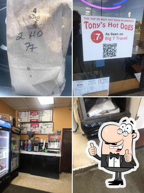 Tony's Hot Dogs in Birmingham - Restaurant menu and reviews