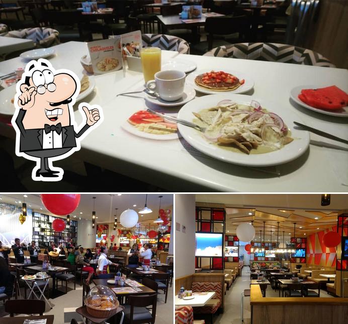 Vips Las Antenas - Restaurant menu, prices and reviews