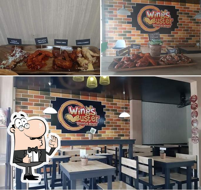 Wings Buster Unlimited Wings restaurant, San Jose City - Restaurant reviews