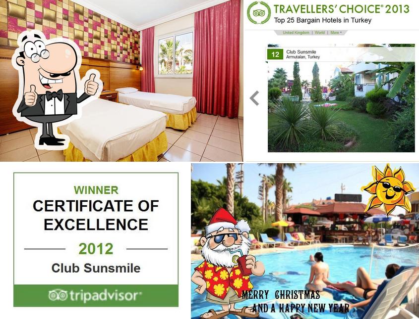 club sunsmile apartments, Marmaris - Restaurant reviews